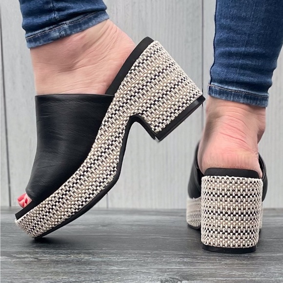 Corkys | Shoes | Corkys Footwear Totally Buggin Chunky Block Heel ...